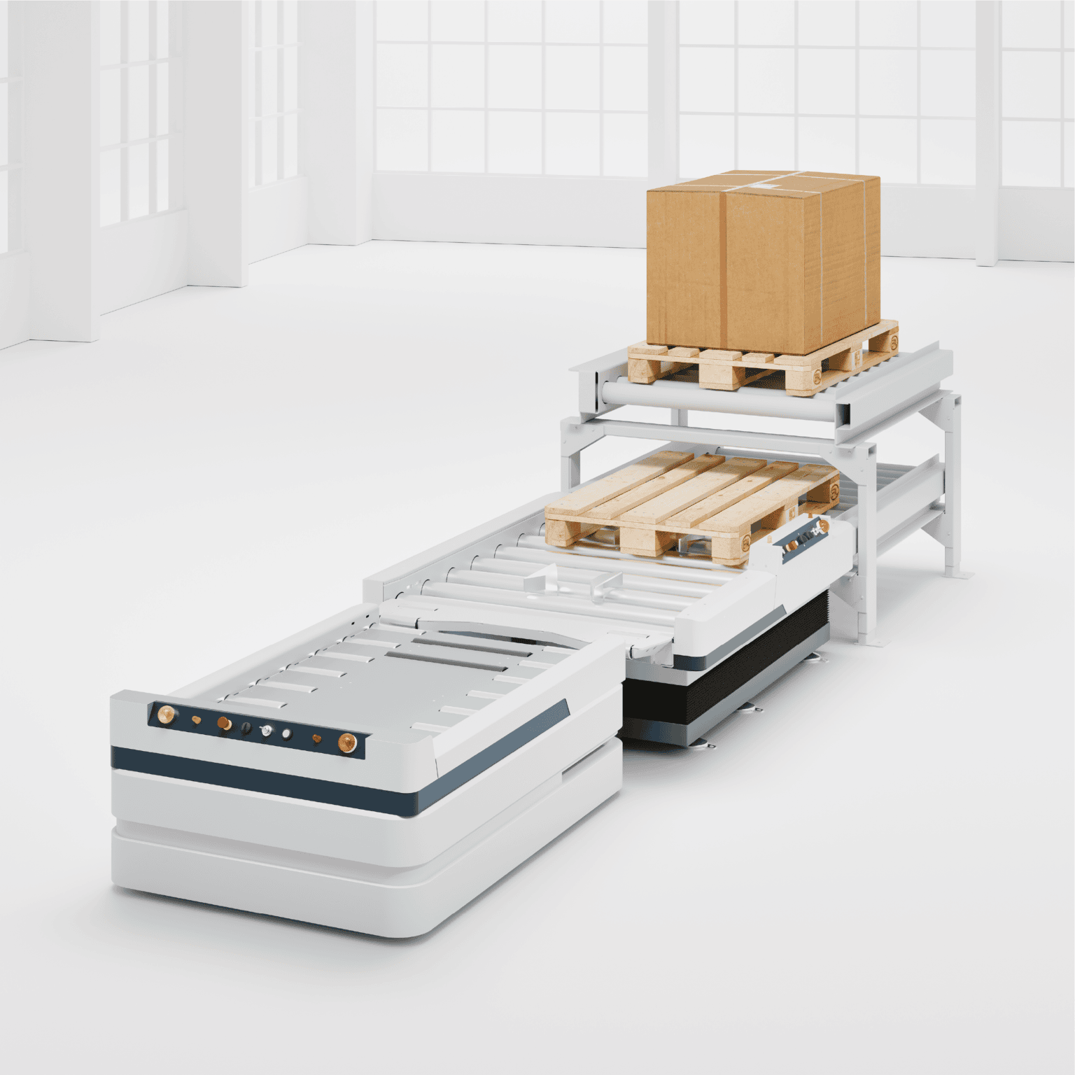 Moveli - Modular AMR Solutions for Efficient Intralogistics